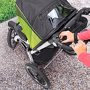 Chicco TRE Jogging Stroller - Titan | Black/Grey