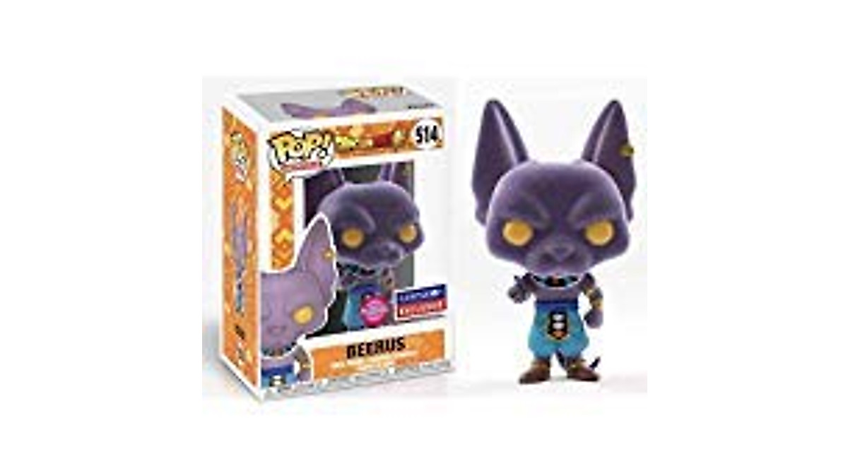 Exclusive Funko Pop! Beerus #514 - Must-Have Collectible