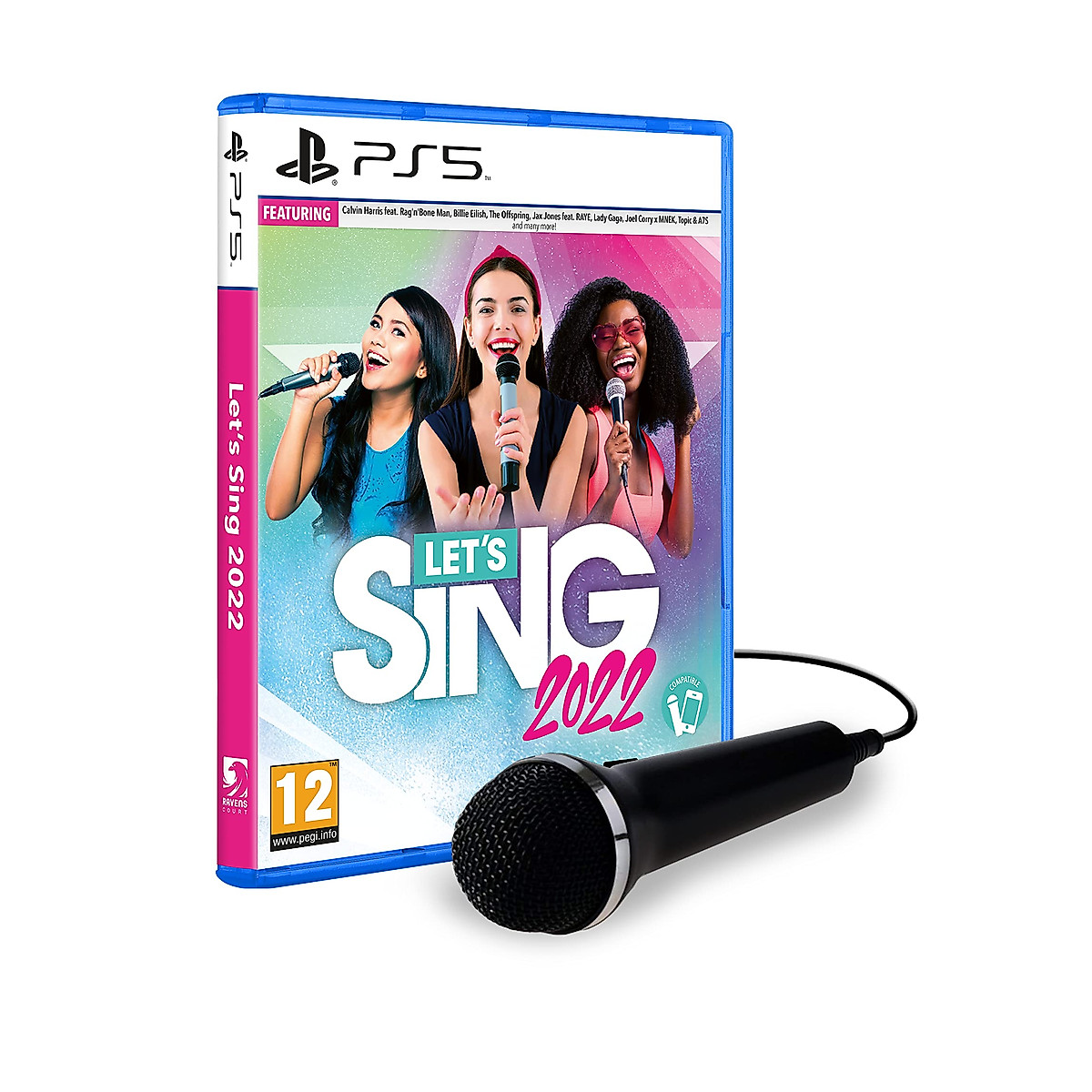 Let's Sing 2022 - Single Microphone Bundle - PlayStation 5