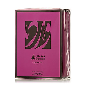 A ASGHARALI Sundus Attar Perfume - Oudh Attar Alcohol Free - Oriental Floral Fragrance Oil Perfumes for Women 15 ML