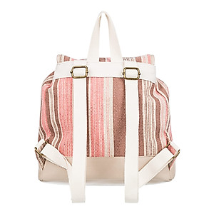 Roxy Banana Palm Beach Backpack Cork Matak Stripe One Size