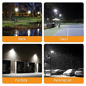 240W LED Light Retrofit Kits, 1000W HID(MH/HPS) Bulbs Replacement LED Retrofit Kit, Suitable for Parking Lot Shoebox Fixtures, Canopy Fixtures, High Bay Fixtures, Top Post Fixtures