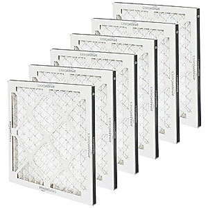 Amazon Basics Merv 8 AC Furnace Air Filter - 14'' x 14'' x 1'', (Pack of 6)