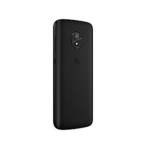 Motorola Moto E5 Play (16GB) 5.2" HD Display, 4G LTE (GSM) Factory Unlocked (GSM) Smartphone, Black (Renewed)
