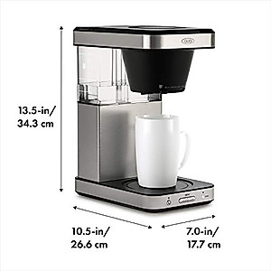 OXO Brew 8 Cup Coffee Maker, Stainless Steel