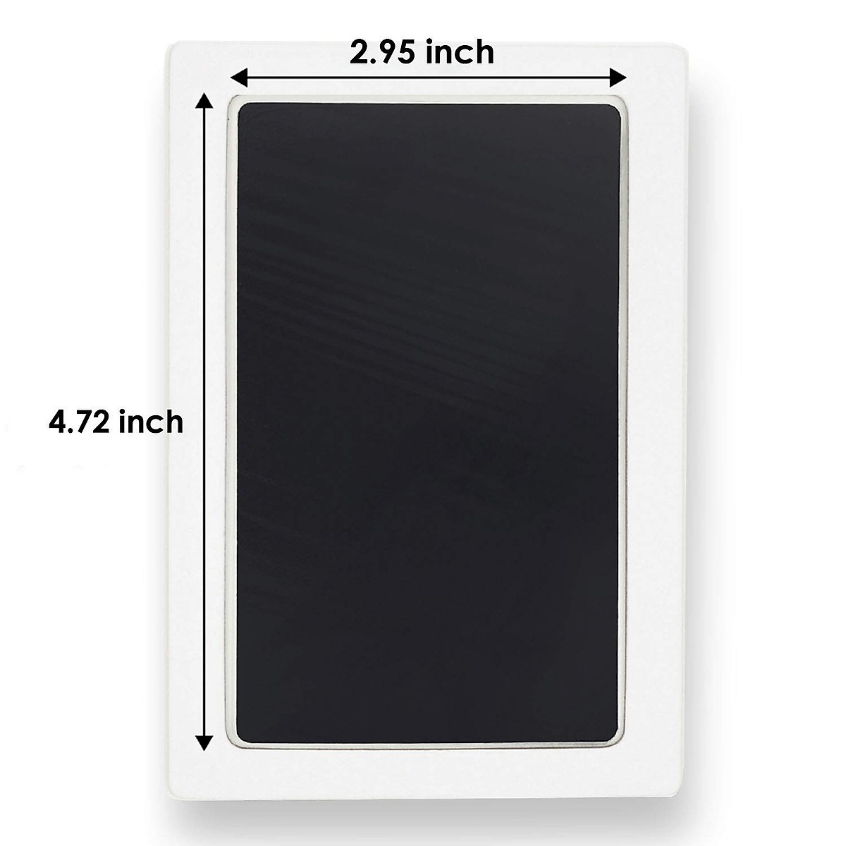 Clean Touch Ink Pad + Large Ink Pad + Extra-Large Ink Pad. Treasure The Foot/Handprint of Your Newborn Baby by Tiny Gifts