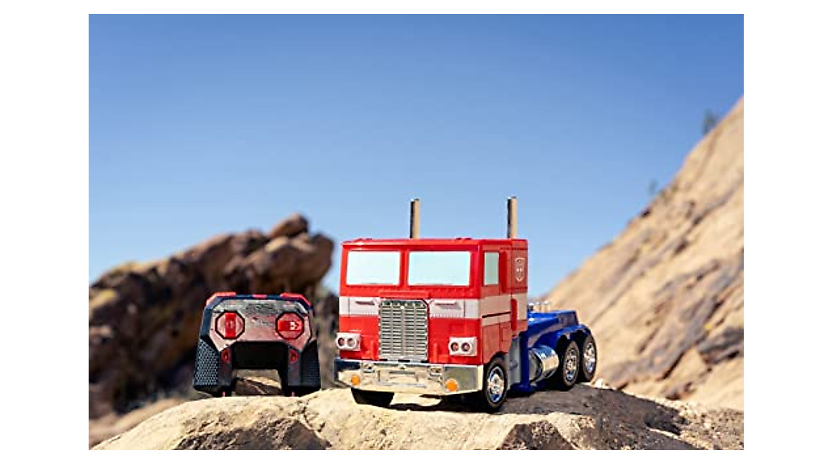 Optimus Prime RC Vehicle - Fun Remote Control Toy