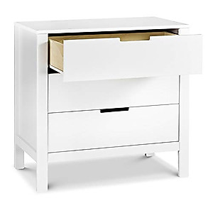 Carter's by DaVinci Colby 3-Drawer Dresser in White