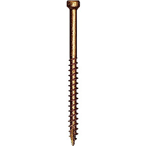 GRK Fasteners 119734 FIN/Trim #8 x 3-1/8" Screws 100CT