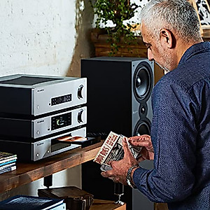 Cambridge Audio CXC CD Transport Player for Home, No Radio (Lunar Grey)