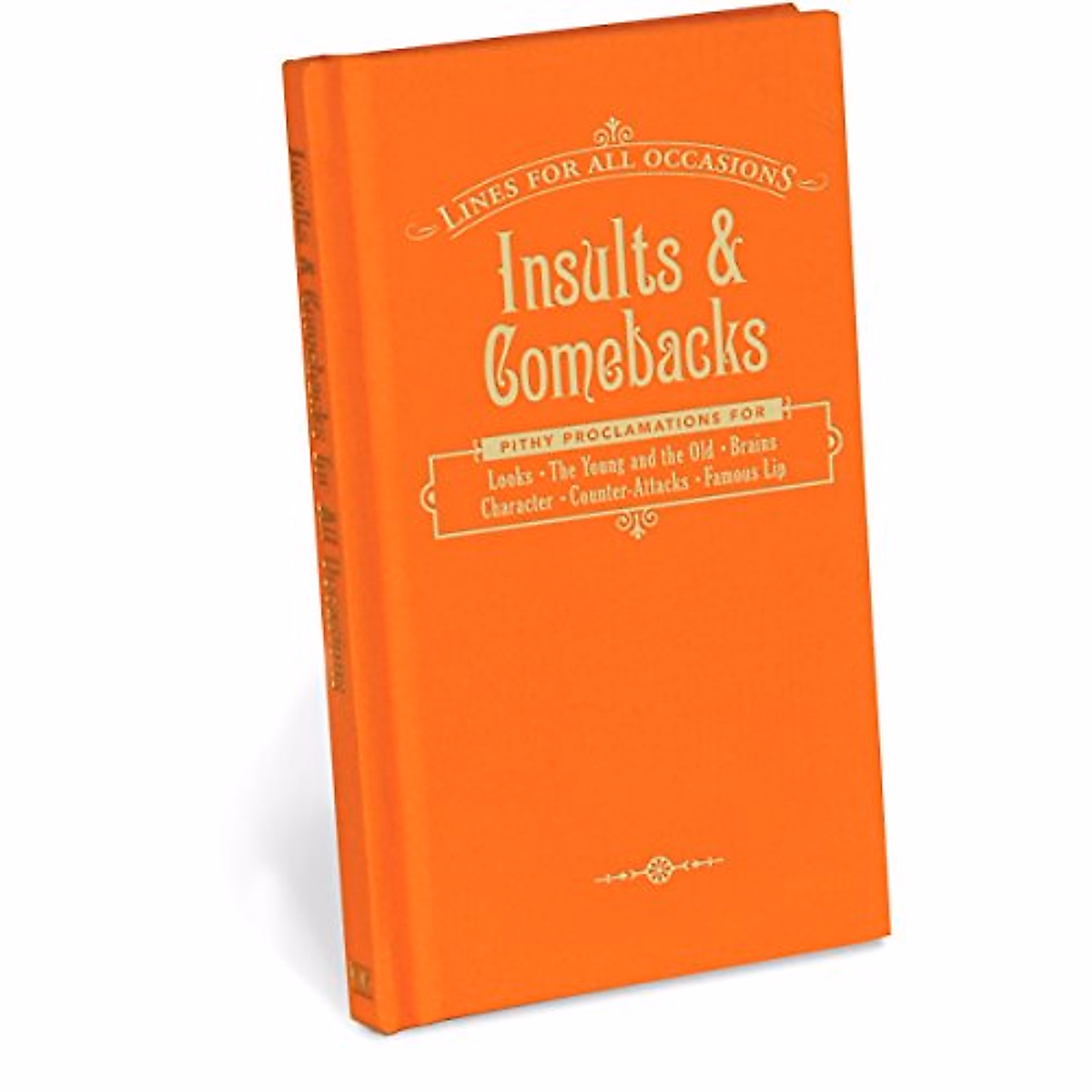 Insults and Comebacks for All Occasions