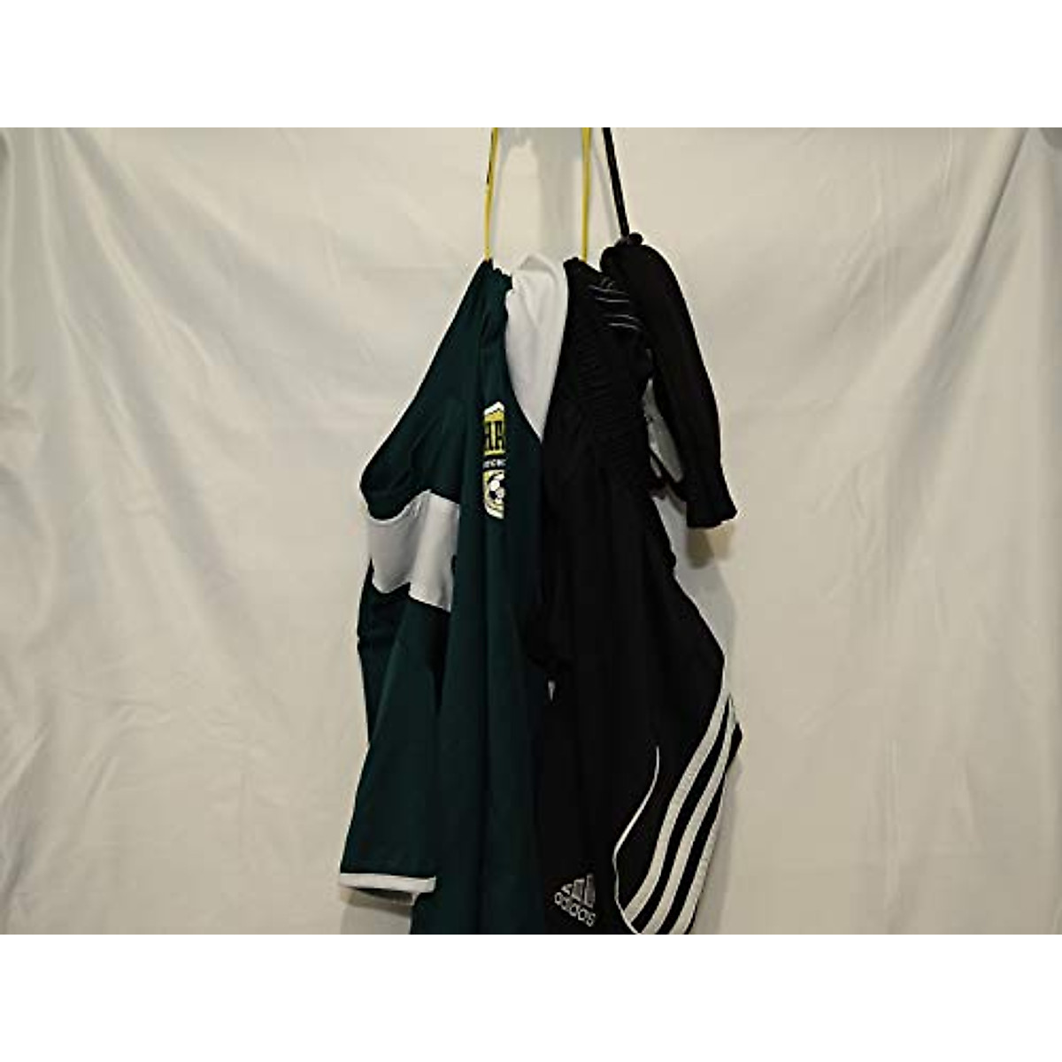 Laundry Loops with Sock Snare, Premium Black Laundering Strap, Package of 2