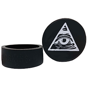 Jake's Mint Chew Kola 10 Cans with DC Crafts Nation Skin Can Cover - Illuminati