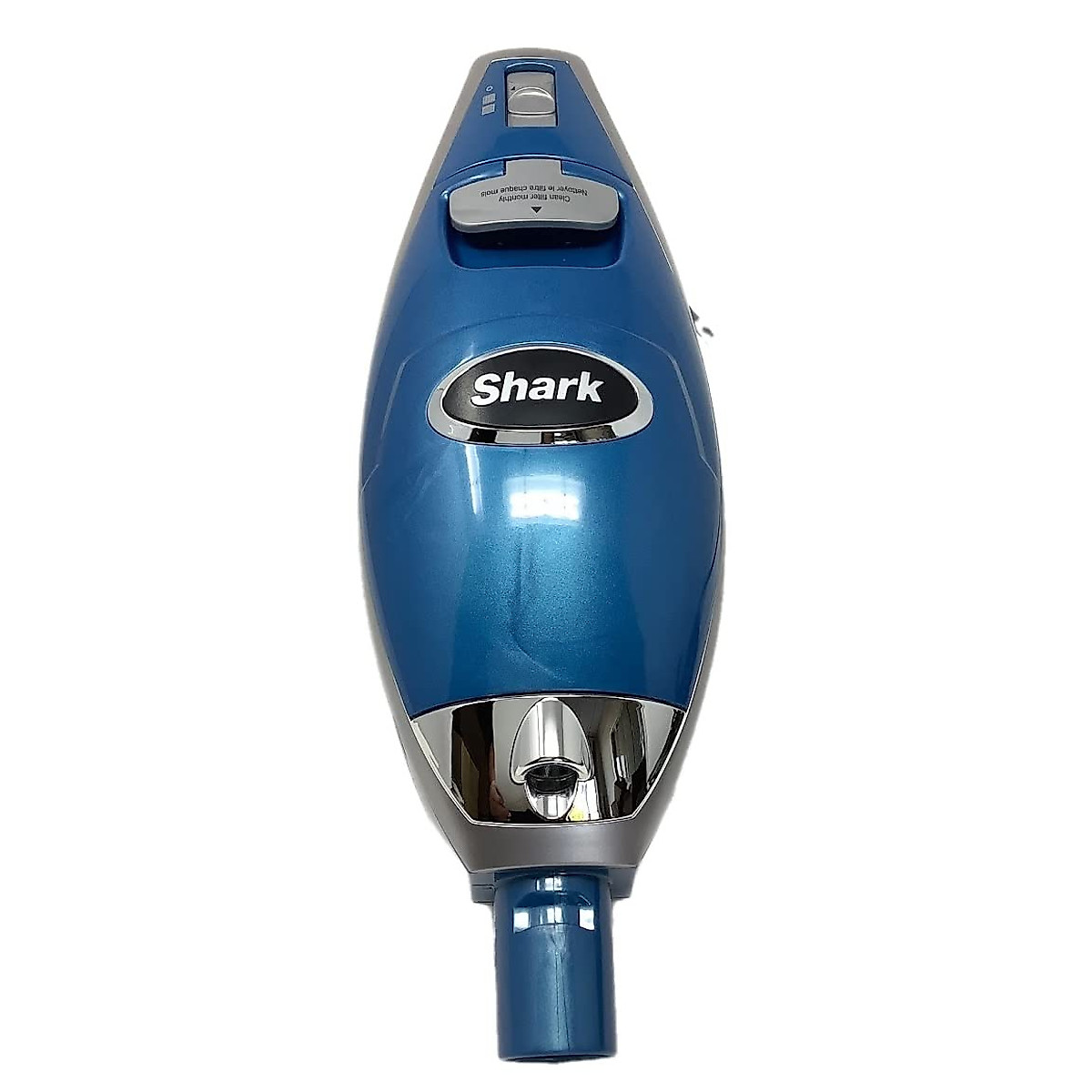 Shark ' Ninja Shark Body Motor Head Assembly for UV345CCO fits HV320 HV321 HV322 HV324 HV325 ZS350 ZS351 ZS352 HV345 Rocket Vacuum, Blue, Clear and Black