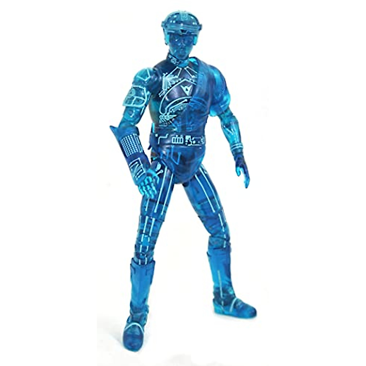 DIAMOND SELECT TOYS San Diego Comic-Con 2021 Exclusive Tron Deluxe Action Figure Box Set, Multicolor