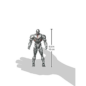 Mattel DC Comics Multiverse Justice League Movie Cyborg Exclusive Action Figure 6",
