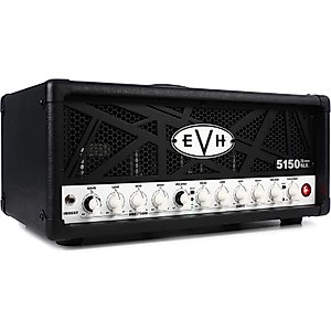 EVH 5150 III 50-Watt Tube Head - Black