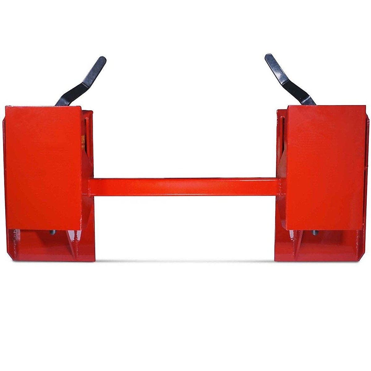 Titan Attachments Universal Skid Steer Quick Tach Conversion Adapter Welding