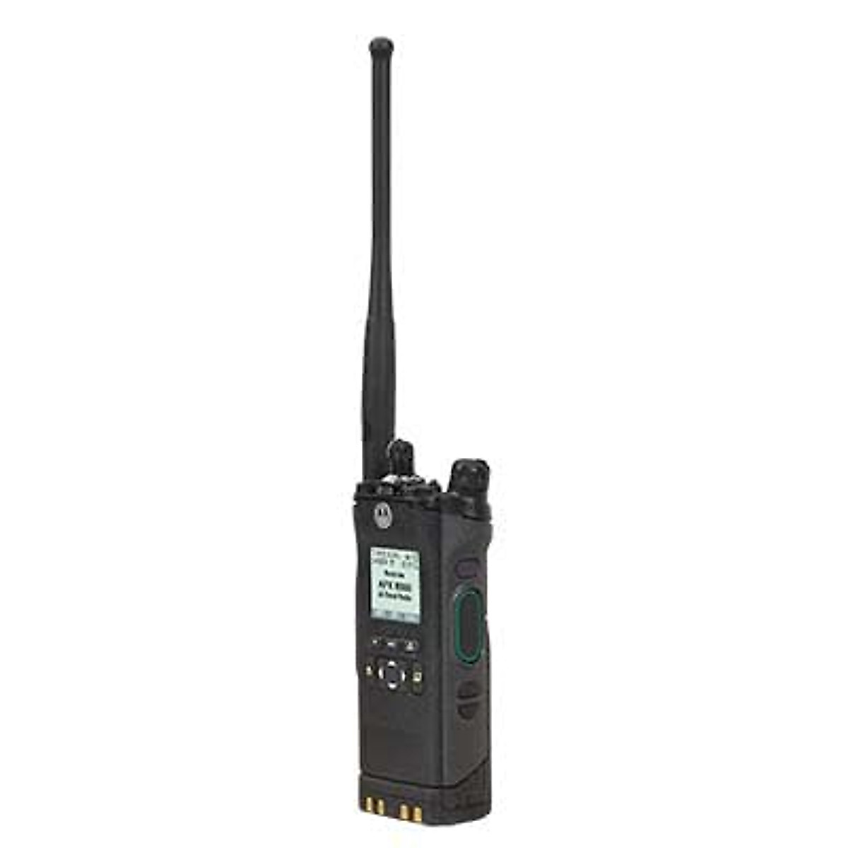 Motorola Solutions OEM PMMN4062 PMMN4062AL Remote Speaker Microphone Emergency Button Intrinsically Safe Noise Cancelling IMPRES Audio Microphone 3.5mm Ear Jack
