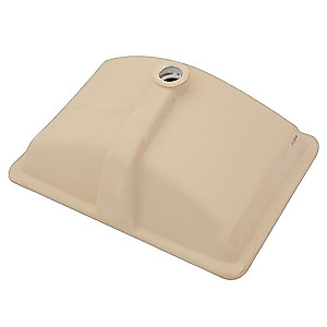 Mocoloo Undermount Bathroom Sink 21 x 15 Inch Rectangle Porcelain White Ceramic Bathroom Sink 8 Inch Deep Basin with Overflow Small Lavatory Vanity Top Under Mounted the Counter