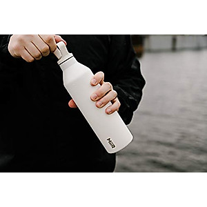 MiiR, Insulated Narrow Mouth Bottle, White, 23 Oz