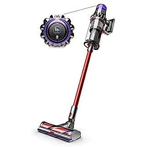 Dyson V11 Outsize Cordless Vacuum Cleaner, Nickel/Red (Renewed)