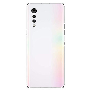 LG Velvet 5G G900TM 128GB T-Mobile Locked (Metro, Simple, Ultra) Android GSM Phone 6.8" - NO CDMA (Aurora White)
