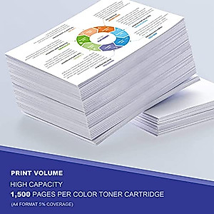 TN223 Toner Cartridges TN223C TN223M TN223Y Toner Cartridge Replacement for Brother TN-223 Toner HL-3230CDW 3270CDW MFC-L3710CW L3770CDW L3750CDW DCP-L3550CDW Series Printer (3-Pack,C/M/Y)