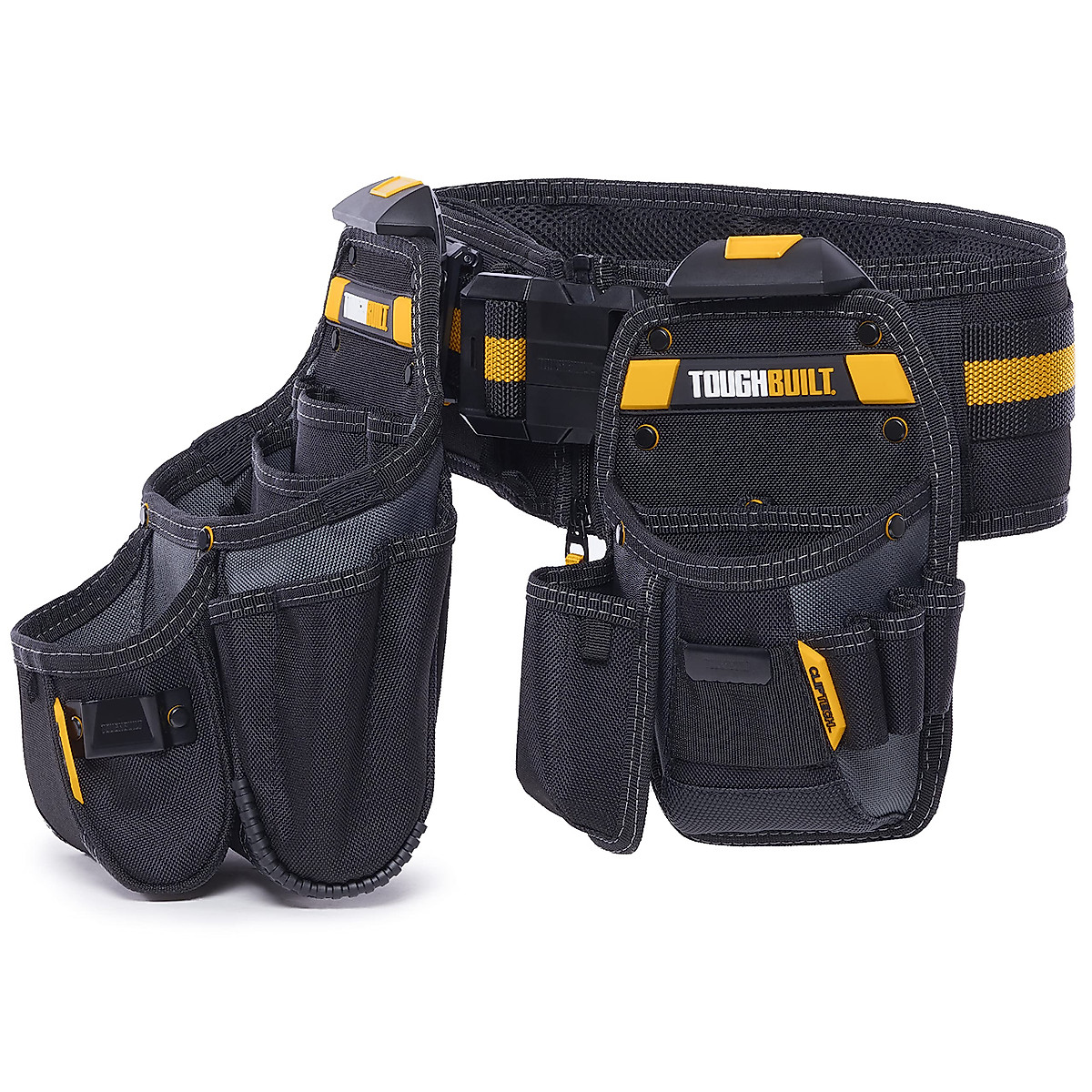 ToughBuilt - TB-CT-111-CP, ClipTech, 3pc Handyman Tool Belt Set