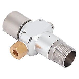 Coffee Nitrogen Charger Beer N2 Gas Regulator Mini with Gas Ball Lock Aluminum Alloy N2 Regulator 0‑30PSI PSI Tanks Pressure For Coffee Cocktail Refill