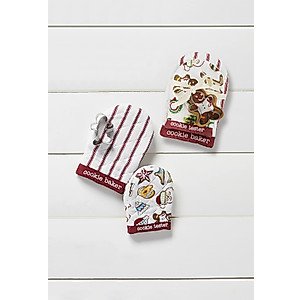 Mud Pie Children's Christmas Christmas Oven Mitt Set