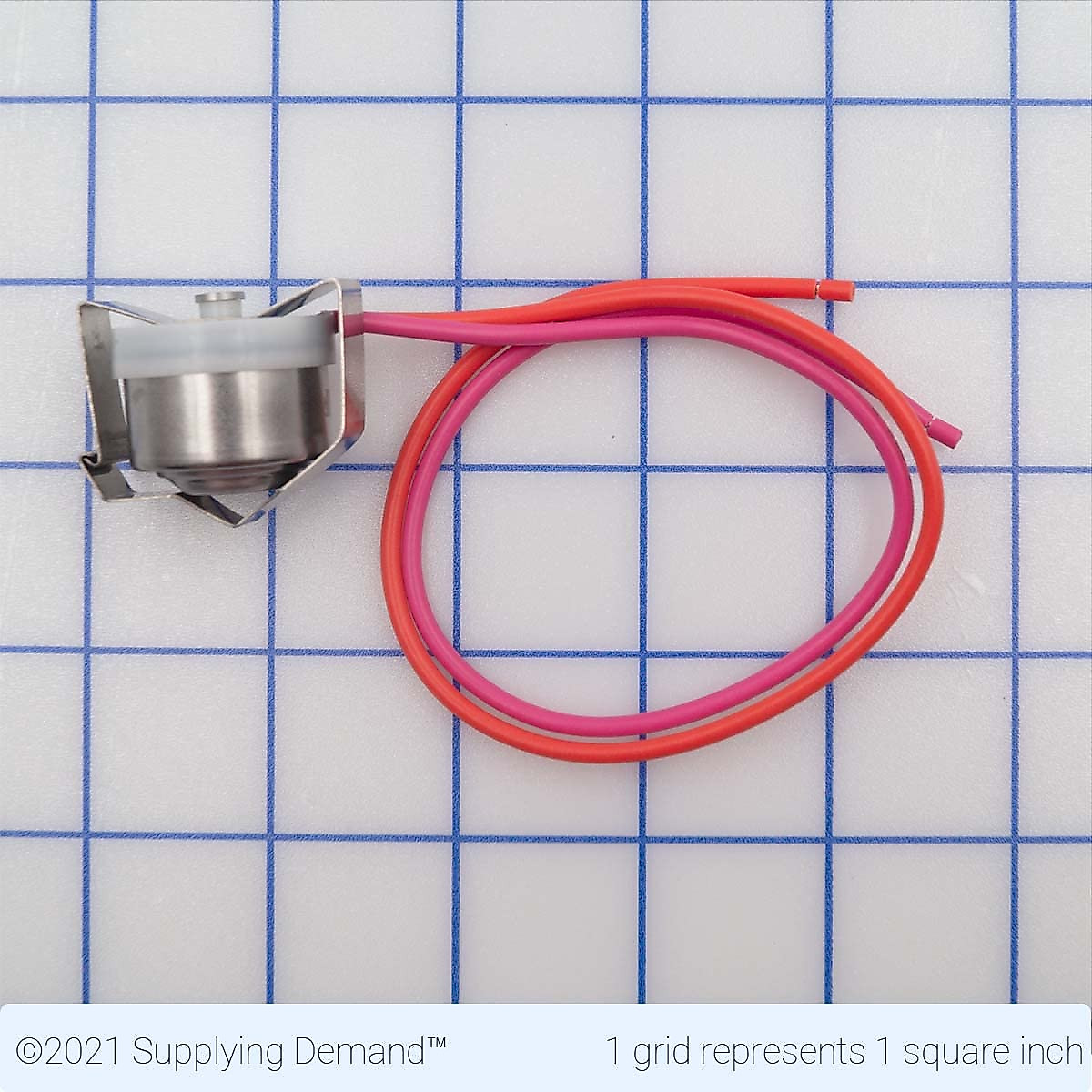 Supplying Demand WR50X10069 1170025 Refrigerator High Limit Defrost Thermostat Replacement