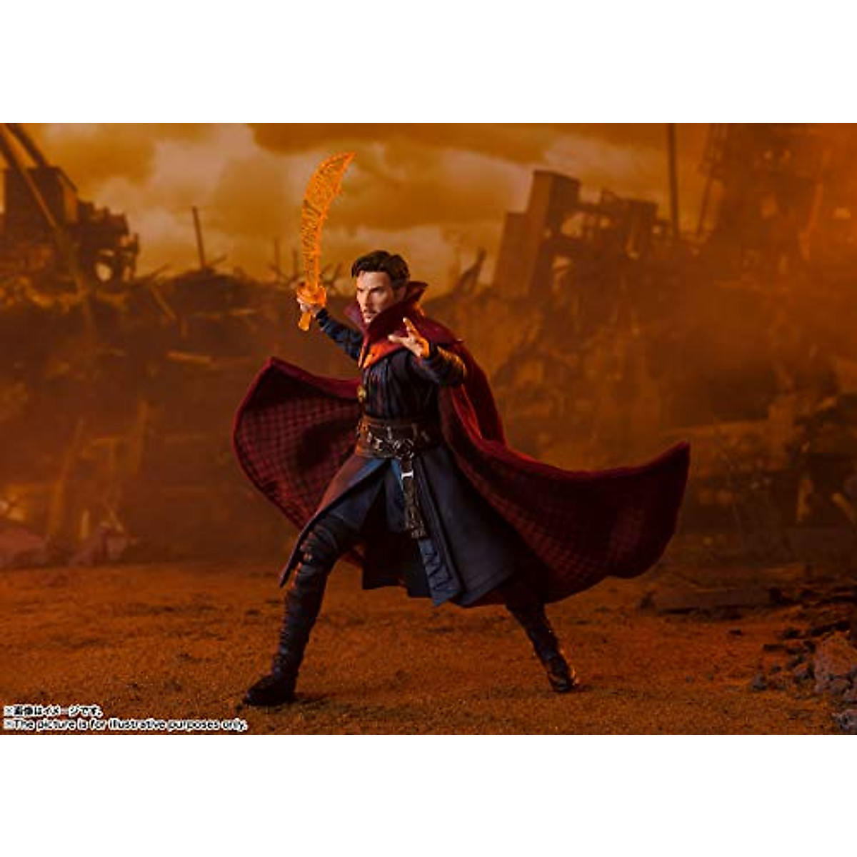 Tamashi Nations - Avengers: Infinity War - Doctor Strange Battle on Titan Edition, Bandai Spirits S.H.Figuarts