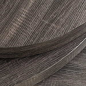 Traditional 60s Remark Rotating Oval Coffee Table Modern Solid Wood Multi Function Unique Design Winsome Rustic Black Sonoma Oak Brushed Finish Appealing Hand-Crafted Details Elegant Article