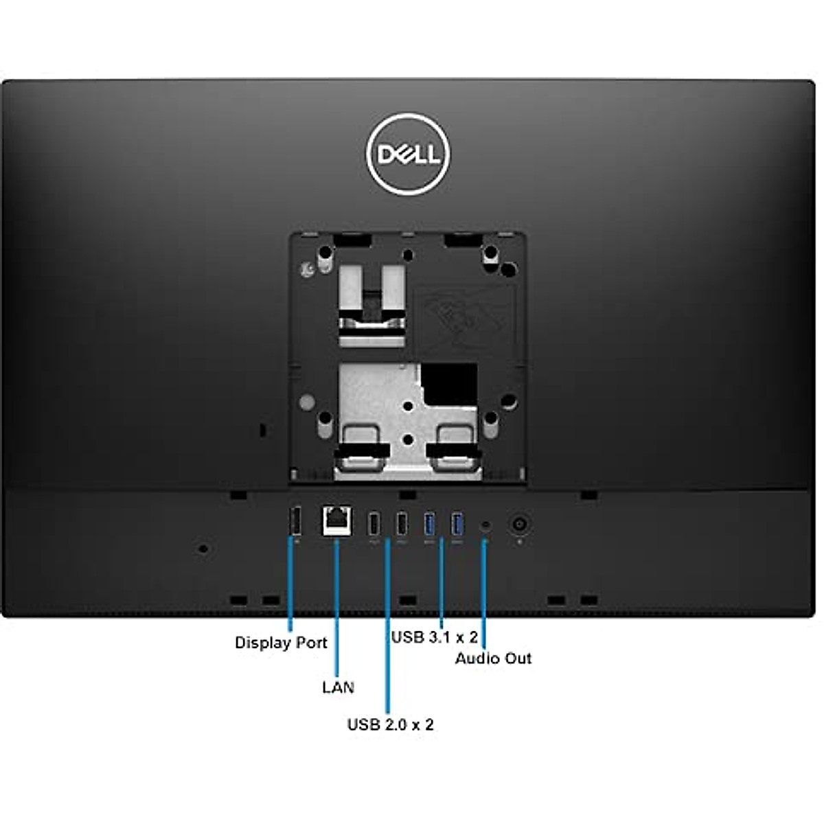 Dell OptiPlex 3280 All in One Desktop Computer, 21.5” FHD, Intel i5-10500T, 16GB RAM, 1TB NVMe SSD, Webcam, HDMI, SD-Card, USB C, Windows 11 Pro, Wireless Mouse & Keyboard (Renewed)