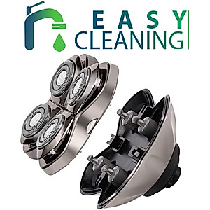 Shaver Pitbull Gold PRO Men’s Electric Head and Face Shaver - Electric Razor for Head and Face (USB Charger