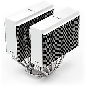 Noctua NH-D15 CPU Cooler with NA-HC4 chromax.White heatsink Covers