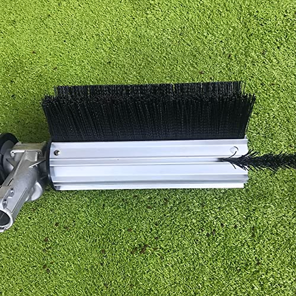 Portable Grass Brush Power Broom Gas Powered Sweeper