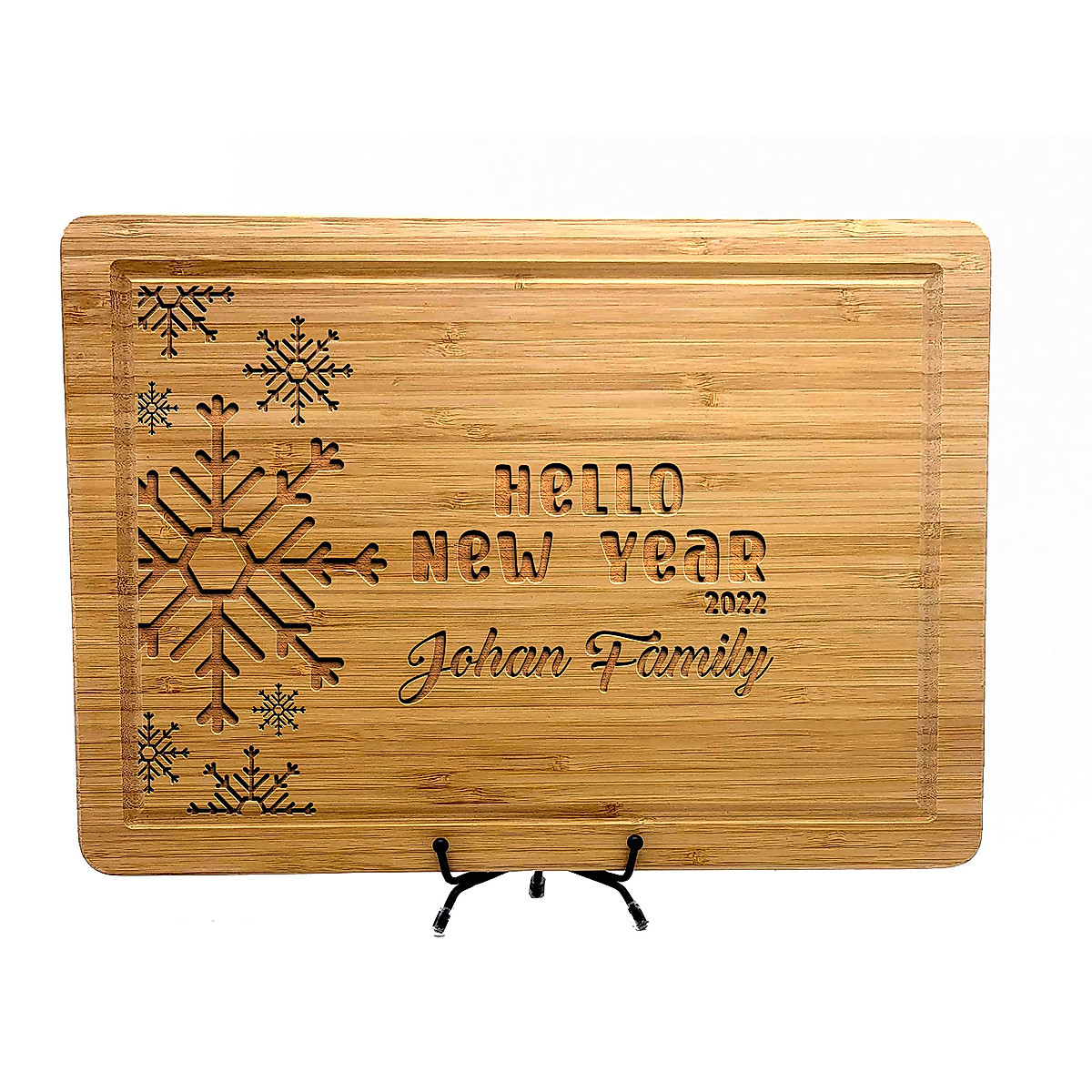 Merry Happy Christmas Tree Design Decorations for Kitchen, Personalized Gift for Couples and Family, Engraved Christmas Home Decor and Cutting Board, Christmas Gift for Grandma, Mom, Mother, Mama