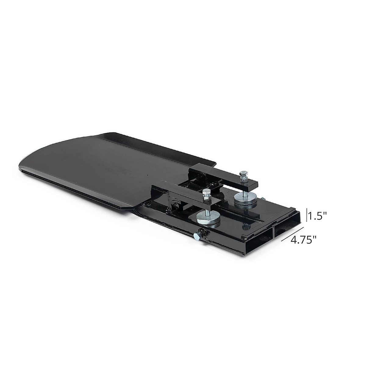 Titan Attachments Clamp-On Quick Spade Combo 45" x 18" Dig Footings, Trenches, and Stump Removal