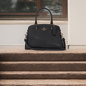 COACH Mini Lillie Carryall, Black