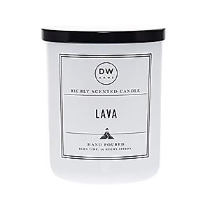 DW Home, Large Double Wick Candle, Lava
