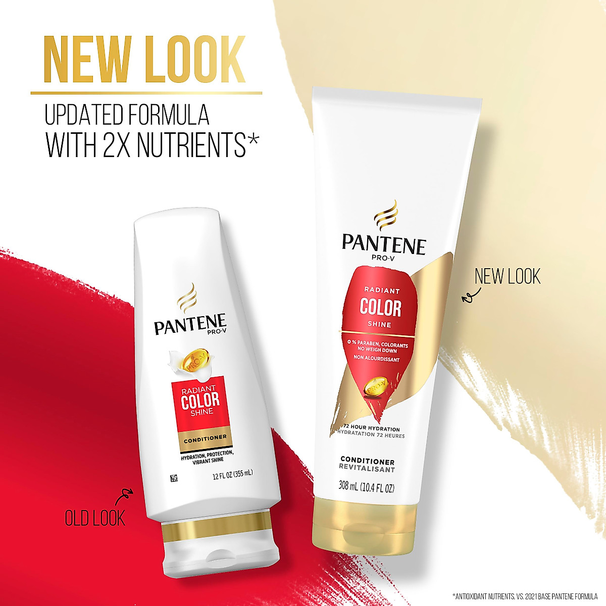 Pantene PRO-V Radiant Color Shine Conditioner, 10.4oz/308mL