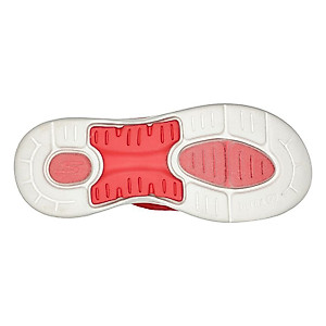 Skechers Women's, GO Walk Arch Fit Sandal - Lakeside Sandal RED Bean 9 M