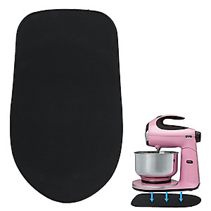 COMNICO Sliding Mat for Kitchen aid Stand Mixer Mixer Mover Slider Mat Pad Kitchen Aid 4.5-5qt Tilt-Head Stand Mixer Kitchen Appliance Slide Tray - Strong Sturdy Non-Slip Appliance Slider Board