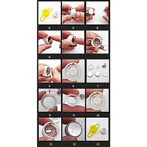 Duck Bike Bell, Kids Bike Horn, Cute Bicycle Lights Bell Squeeze Horns for Toddler Children Adults Cycling Motorcycle Yellow Duck Light Rubber Duck Helmet Toys