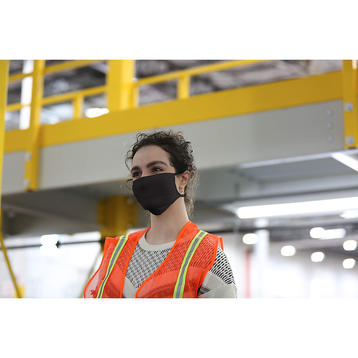 Hanes Reusable Cotton Face Mask 50 Count (Pack of 1)