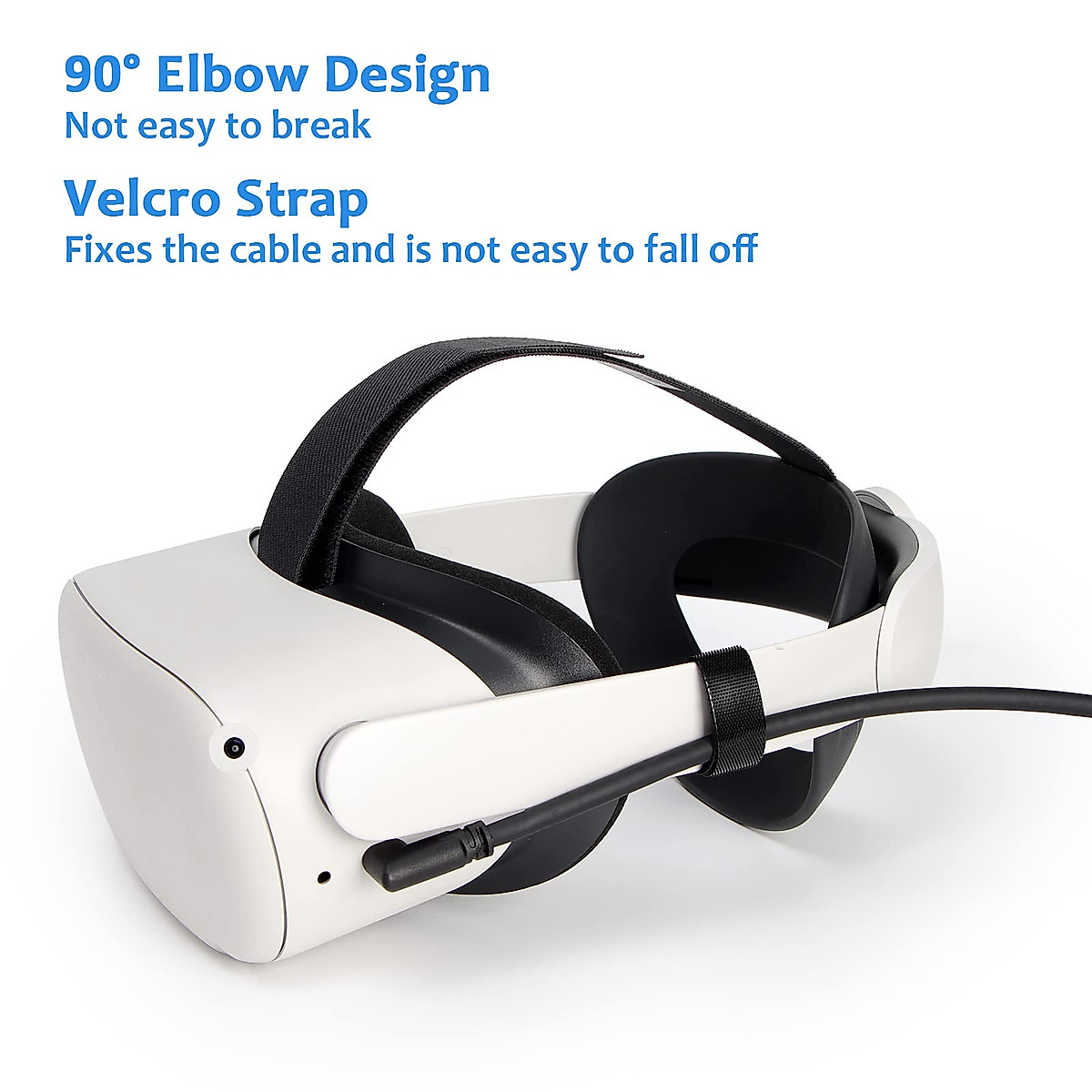 Link Cable 16FT/5M for Quest 2/Quest 1, USB C to USB C High Speed Data Transfer Fast Charging Cable, USB 3.2 Gen 1