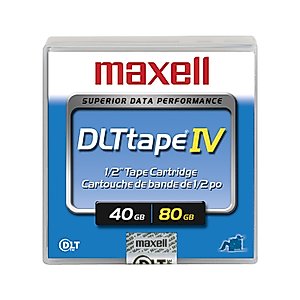 Maxell DLT-4 Tape 40/80GB, Part # 183270