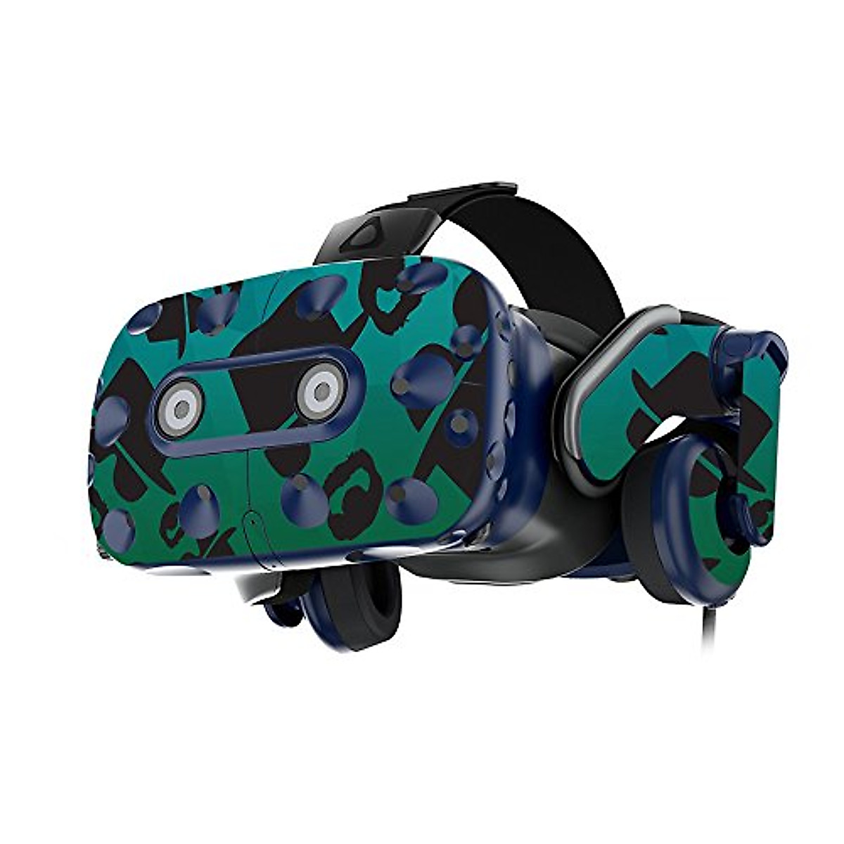 MightySkins Skin Compatible with HTC Vive Pro VR Headset - Broken Bad | Protective, Durable, and Unique Vinyl Decal wrap Cover | Easy to Apply, Remove, and Change Styles | Made in The USA